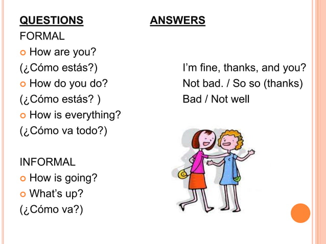 Greetings, farewells and other expressions | PPTX