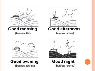 Good Afternoon Clipart Black And White