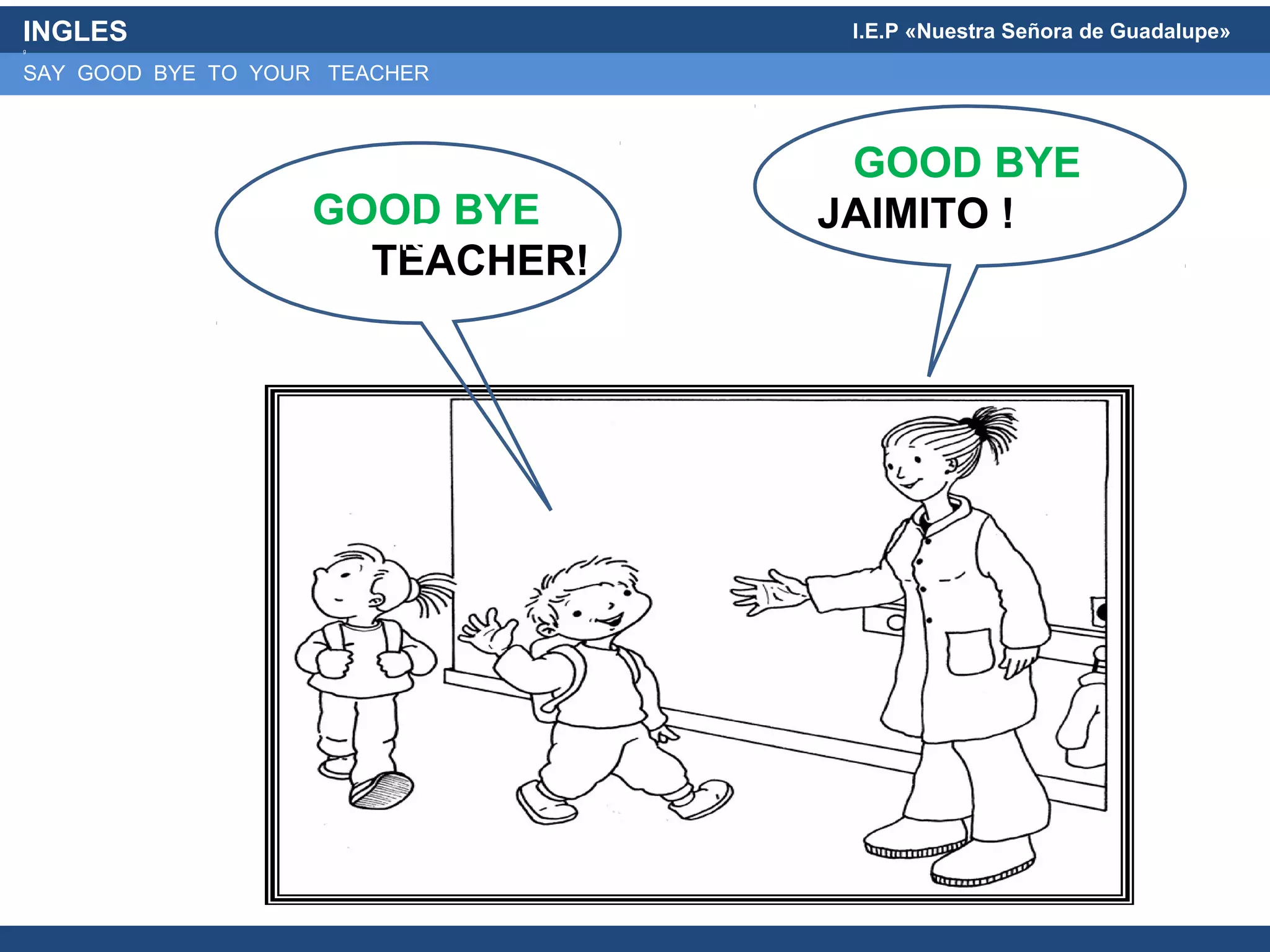 Greetings and farewells | PPT