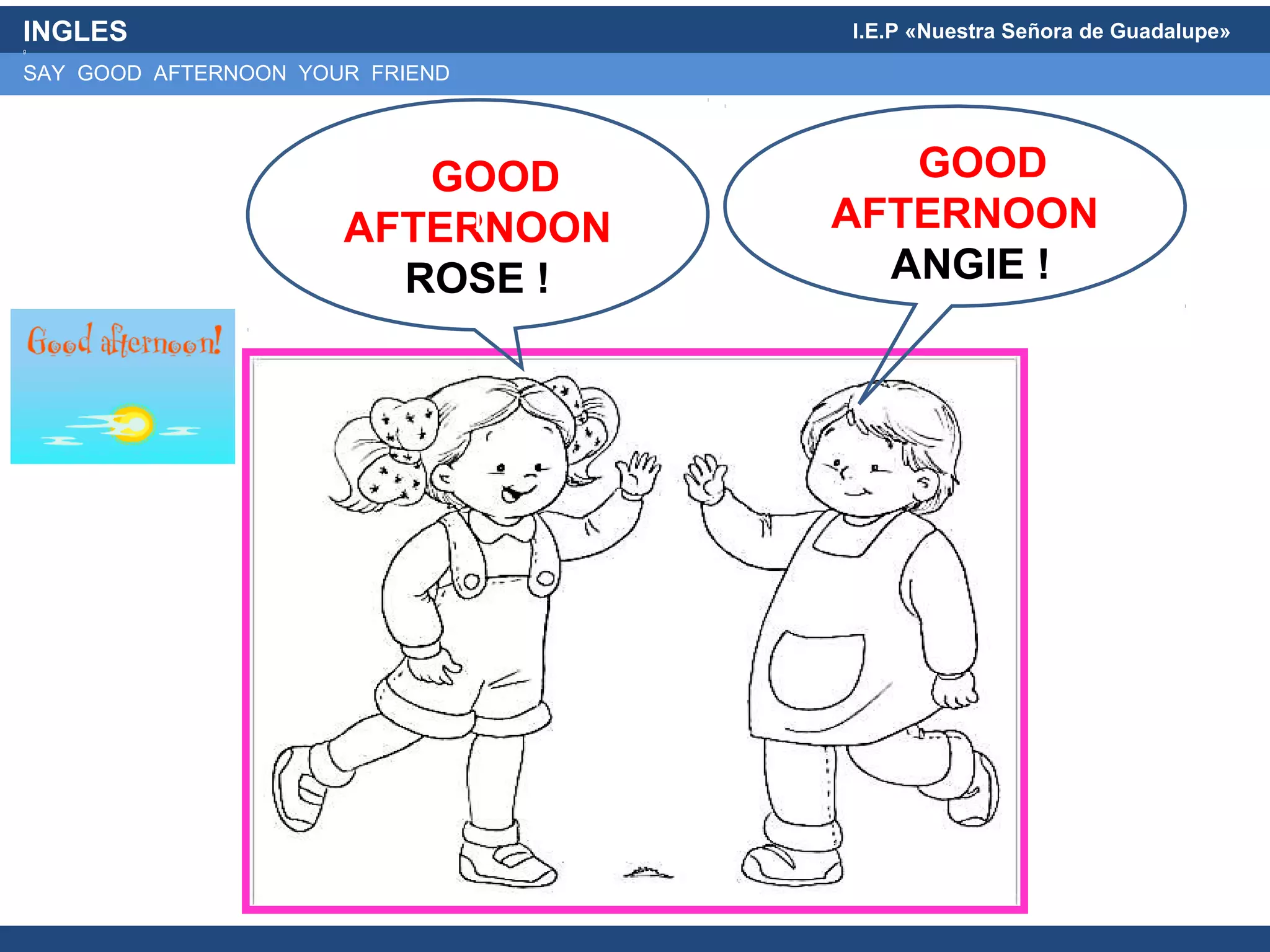 Greetings and farewells | PPT