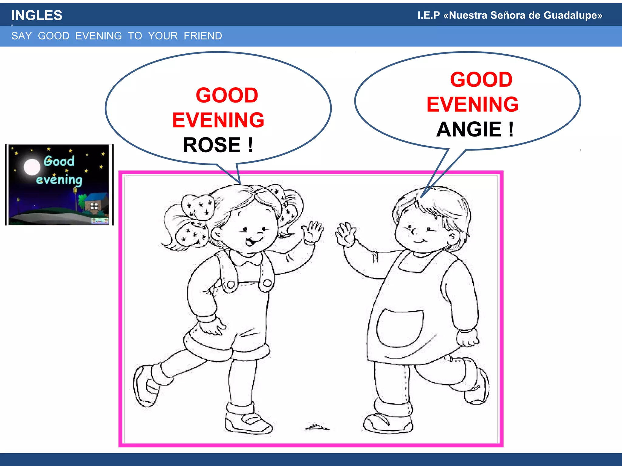 Greetings and farewells | PPT