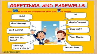 GREETINGS AND FAREWELLS 1.pptx