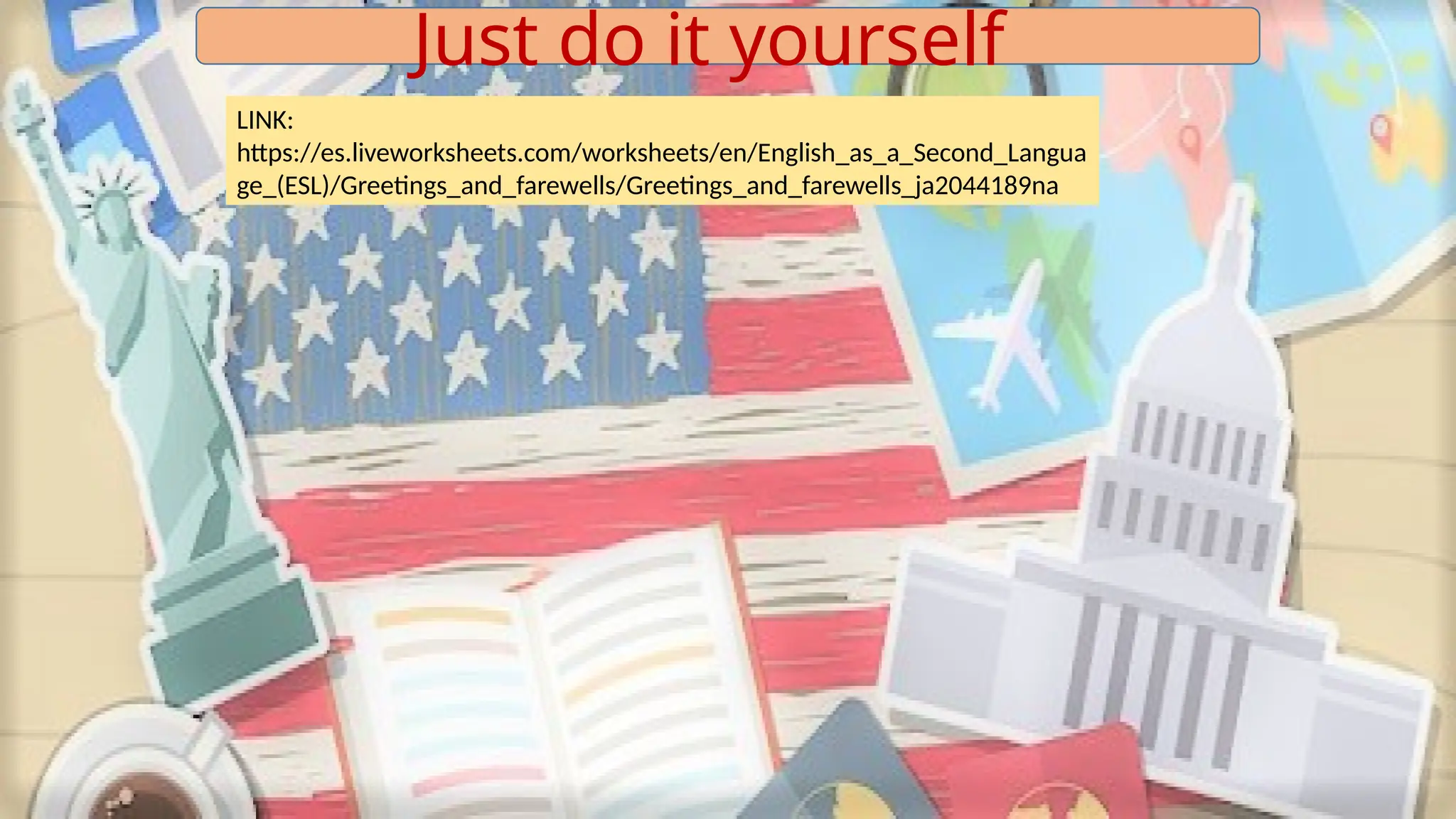 Basic English, topic : Greetings and farewells. | PPT