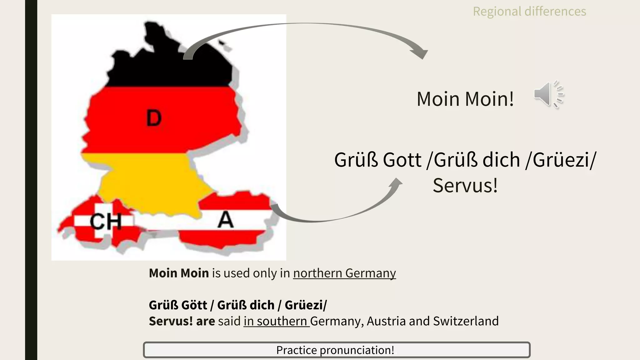 Greetings and farewells german 1 | PPTX