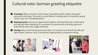 Greetings and farewells german 1 | PPTX