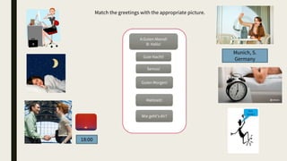 Greetings and farewells german 1 | PPTX