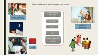 Greetings and farewells german 1 | PPTX