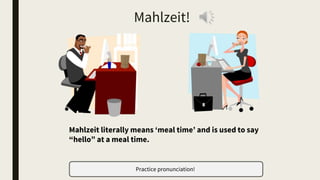 Greetings and farewells german 1 | PPTX