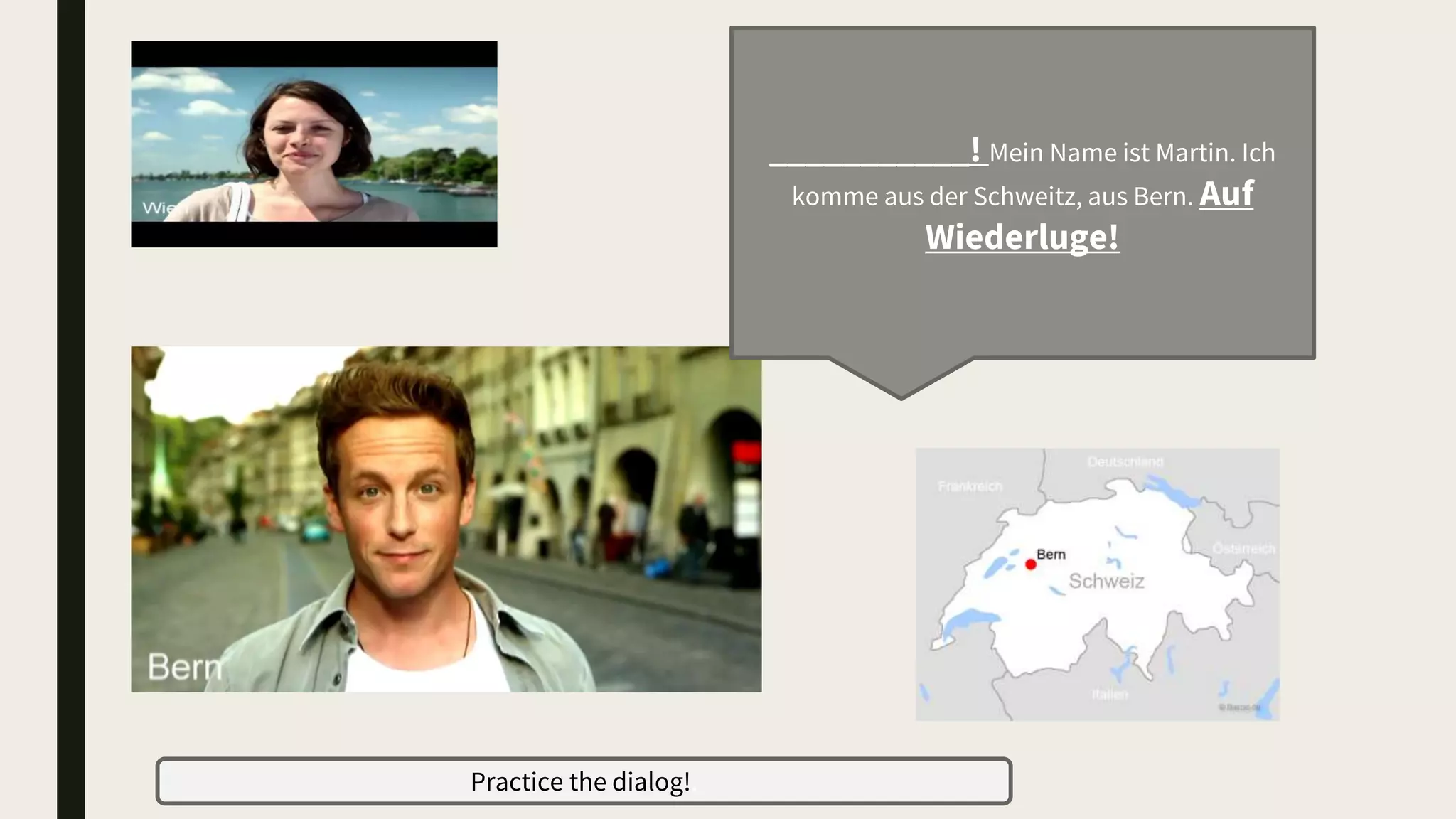 Greetings and farewells german 1 | PPTX