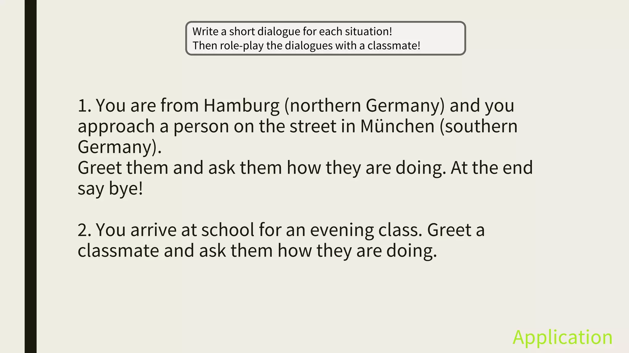 Greetings and farewells german 1 | PPTX