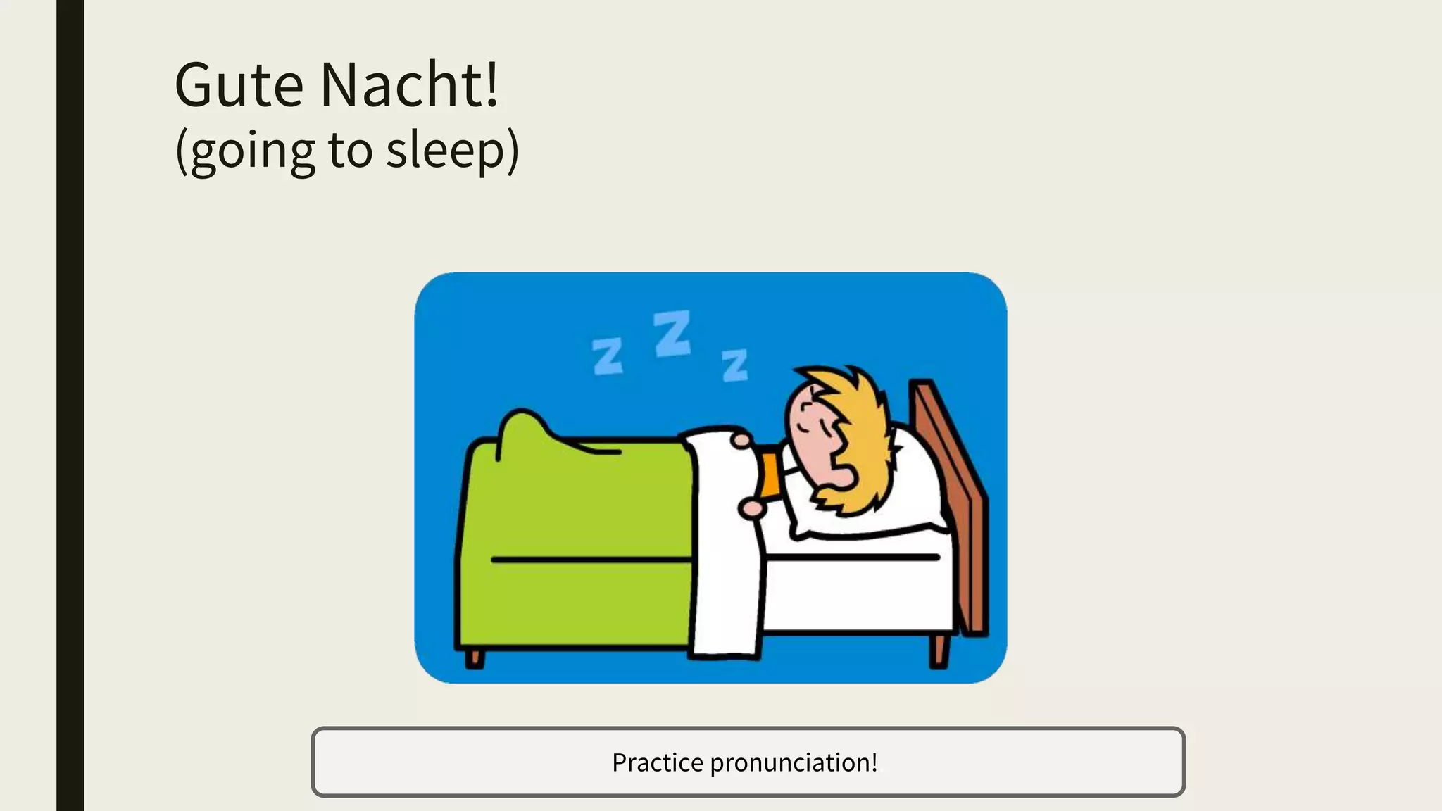 Greetings and farewells german 1 | PPTX