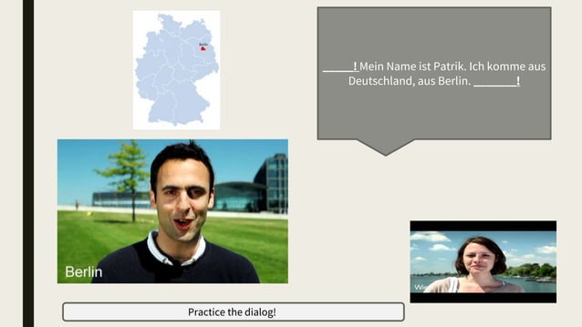 Greetings and farewells german 1 | PPTX