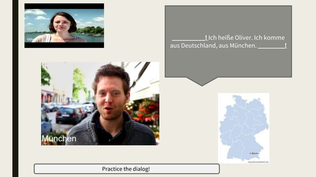 Greetings and farewells german 1 | PPTX