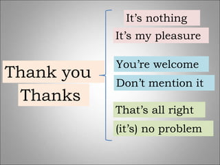 Greetings and goodbyes | PPT