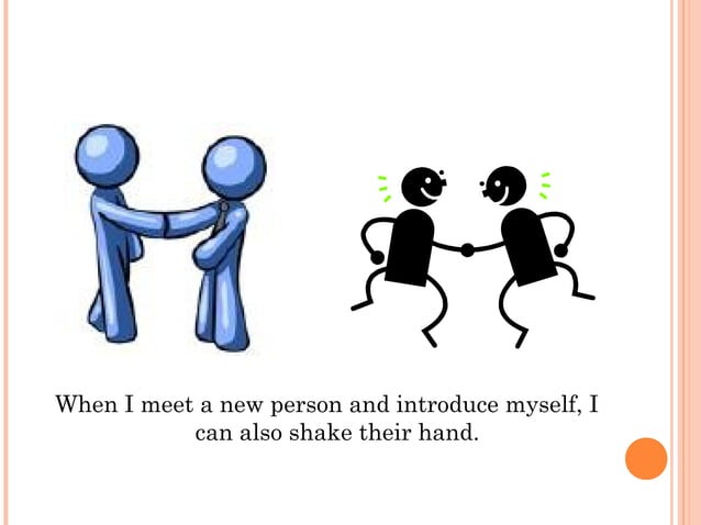 Greetings and introduce | PPT