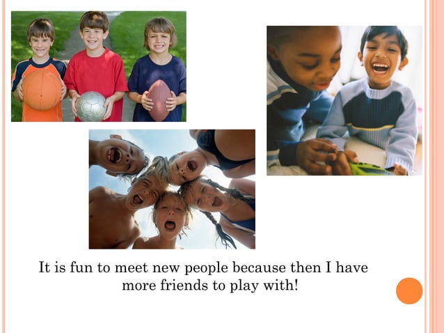 Greetings and introduce | PPT