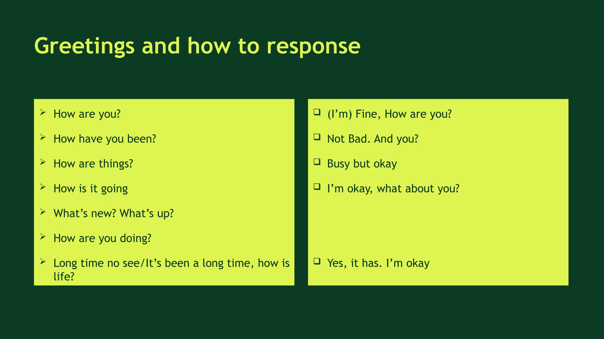 Greetings and Introduction in English for Engineering students | PPTX