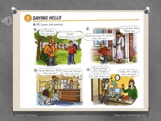 Greetings and introductions | PPTX