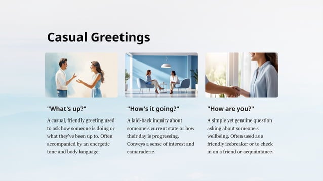 English Greetings and Introductions.pptx | Dating | Family and ...