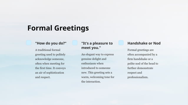 English Greetings and Introductions.pptx | Dating | Family and ...