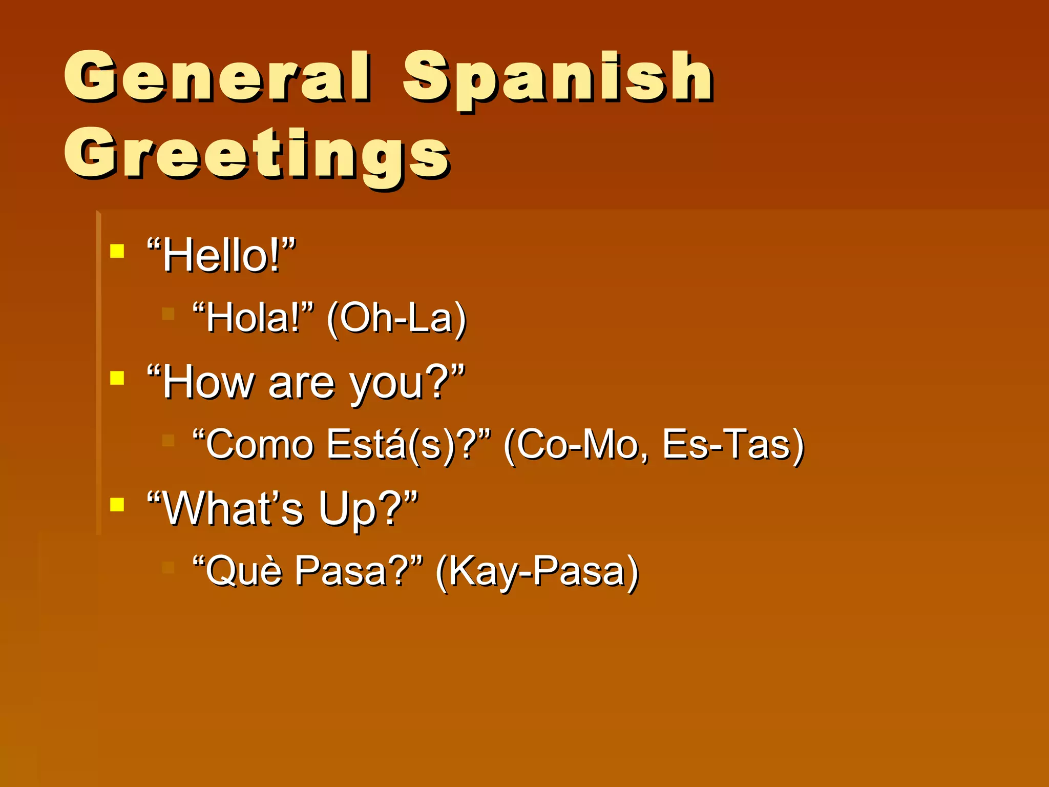 Greetings and introductions slideshow | PPT