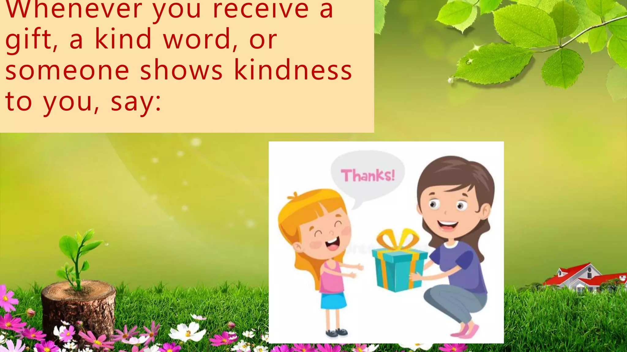 Greetings and polite expressions | PPTX