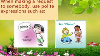 Greetings and polite expressions | PPTX