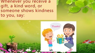 Greetings and polite expressions | PPTX