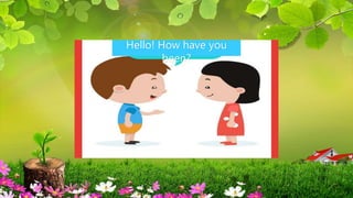 Greetings and polite expressions | PPTX