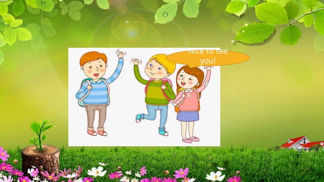 Greetings and polite expressions | PPTX