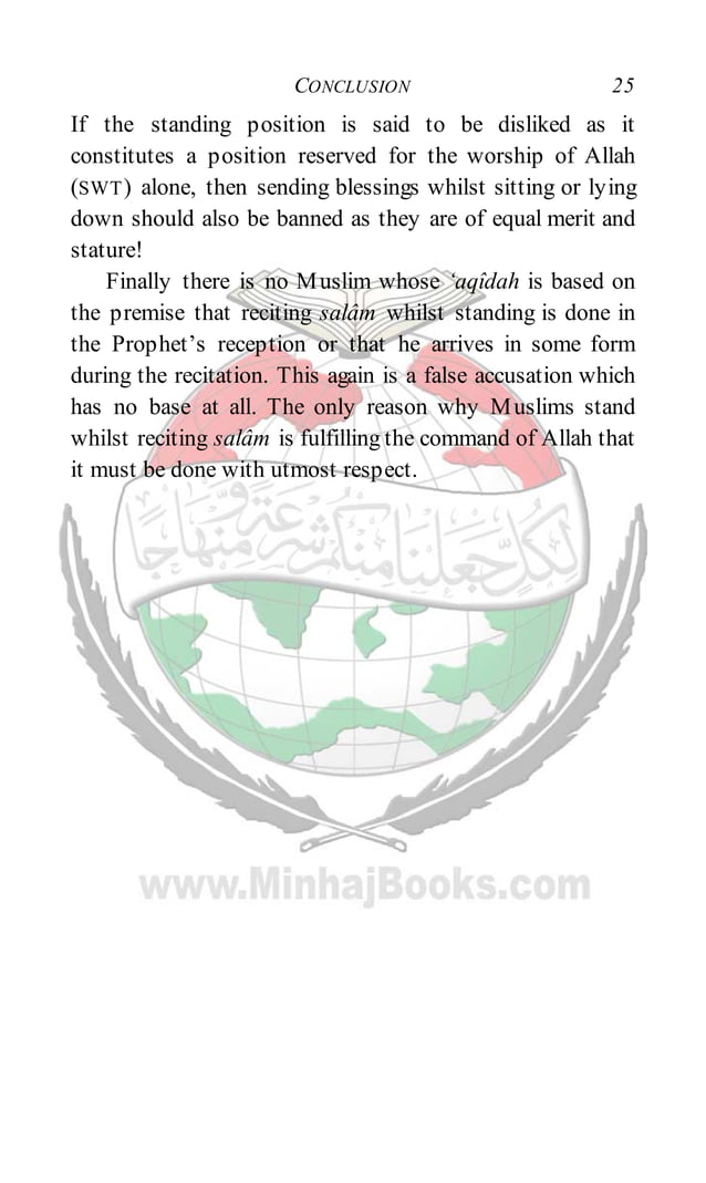 Greetings and Salutations on the Holy Prophet (SAW) | PDF