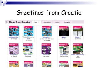 Greetings from the world | PPT | Internet | Computing