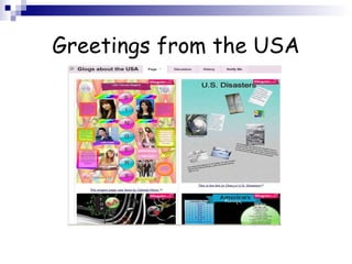 Greetings from the world | PPT | Internet | Computing