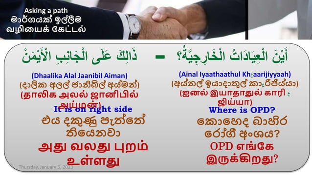 Greetings in Arabic Language.pptx