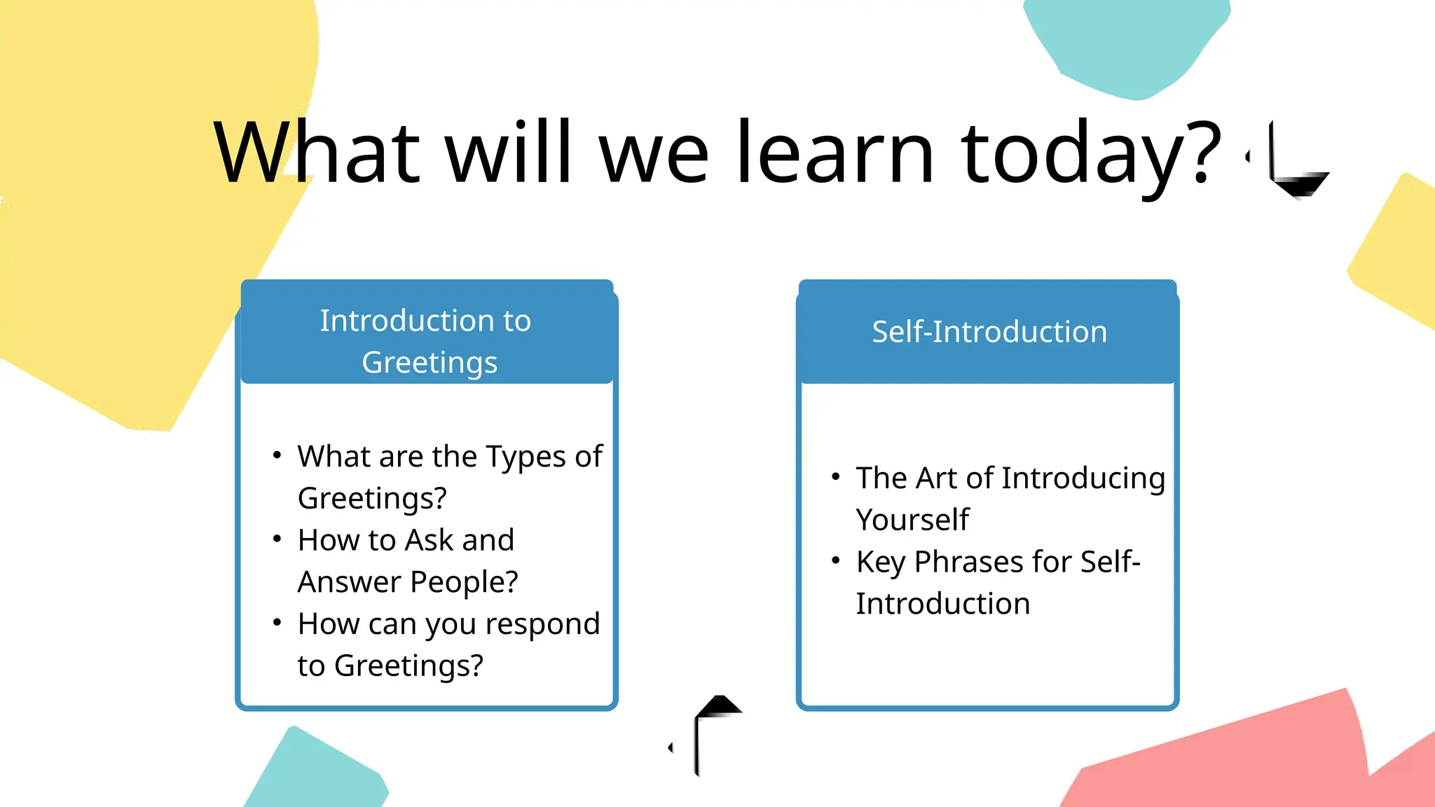 Greetings & Introducing Yourself.pptx123 | PPTX