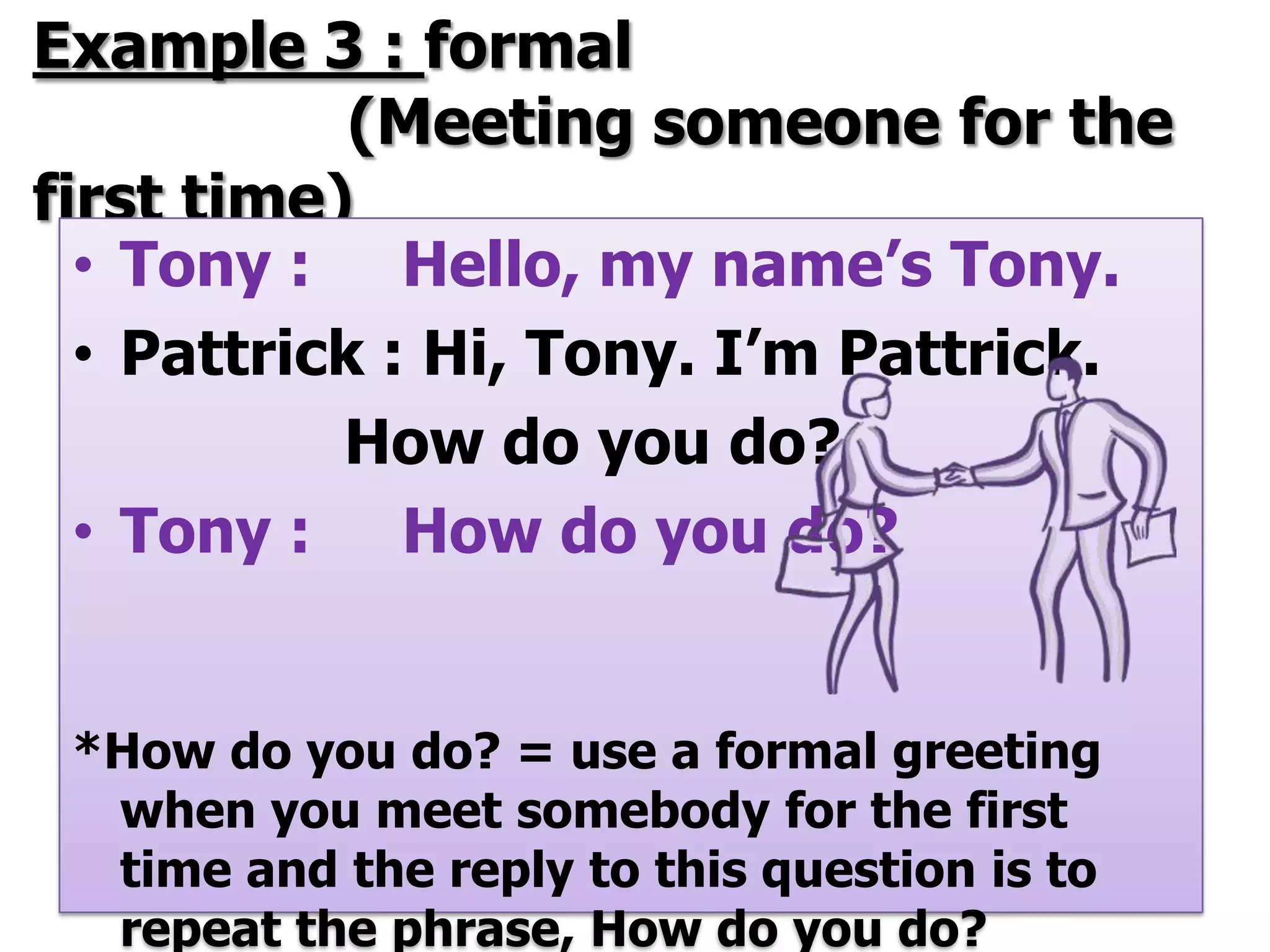 Greetings& introductions 1 | PPTX