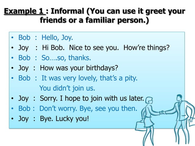 Greetings& introductions 1 | PPT