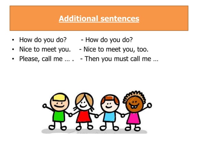 Greetings& introductions 1 | PPTX | Birthday | Personal Celebrations ...