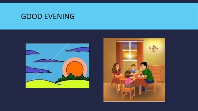 Greetings presentation | PPTX