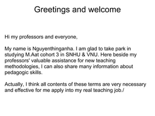 Greetings Welcome | PDF
