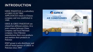 GREE VS DAWLANCE Presentation........... | PPTX
