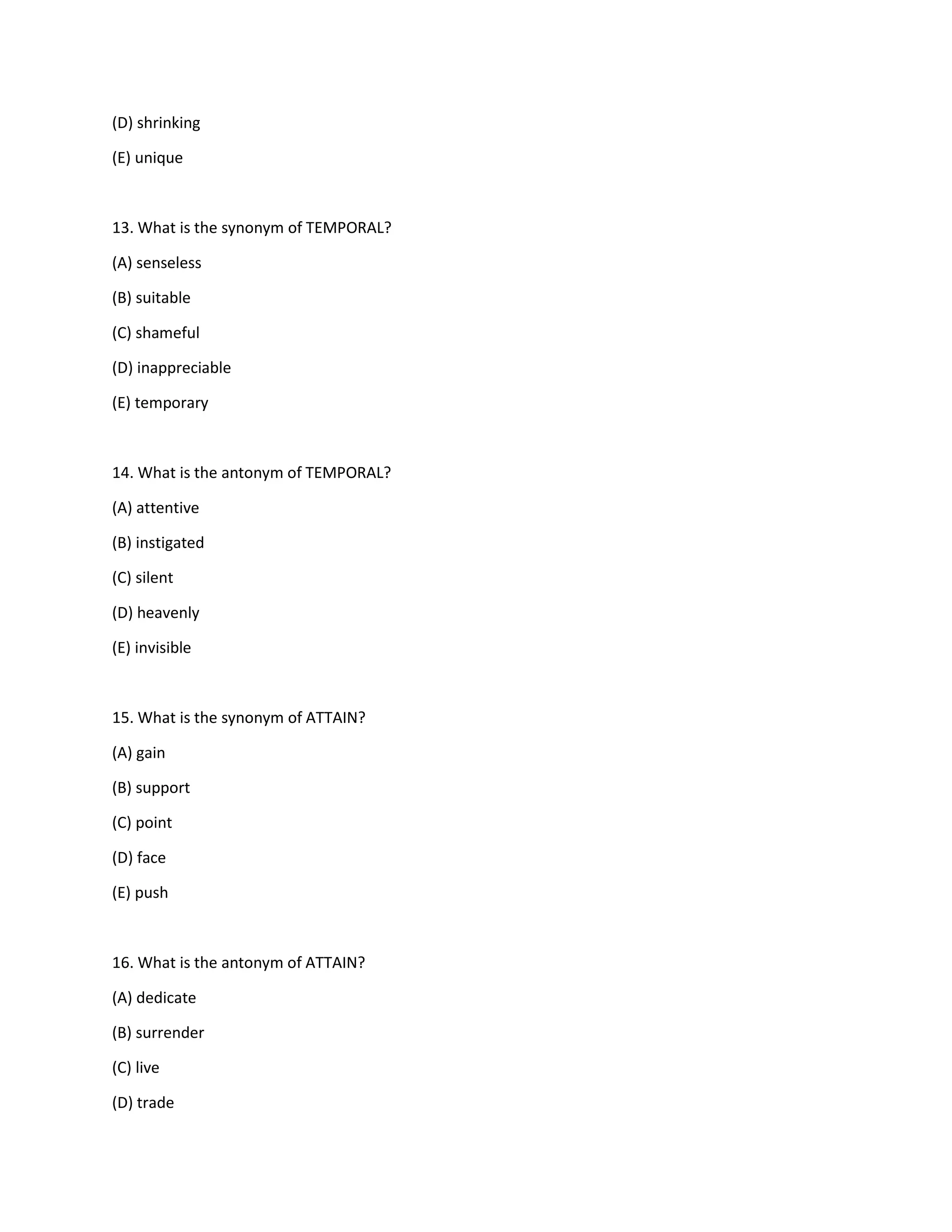 Gre Flashcards 2022 | PDF