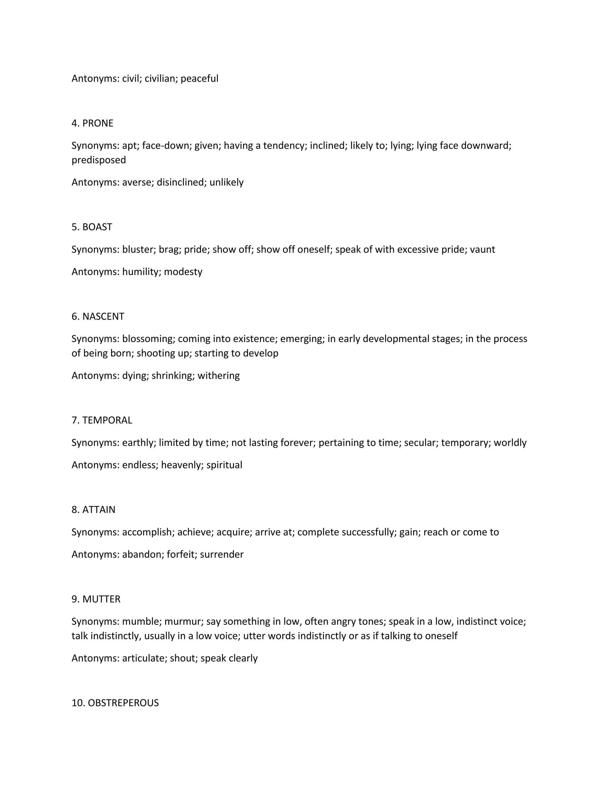 Gre Flashcards 2022 | PDF