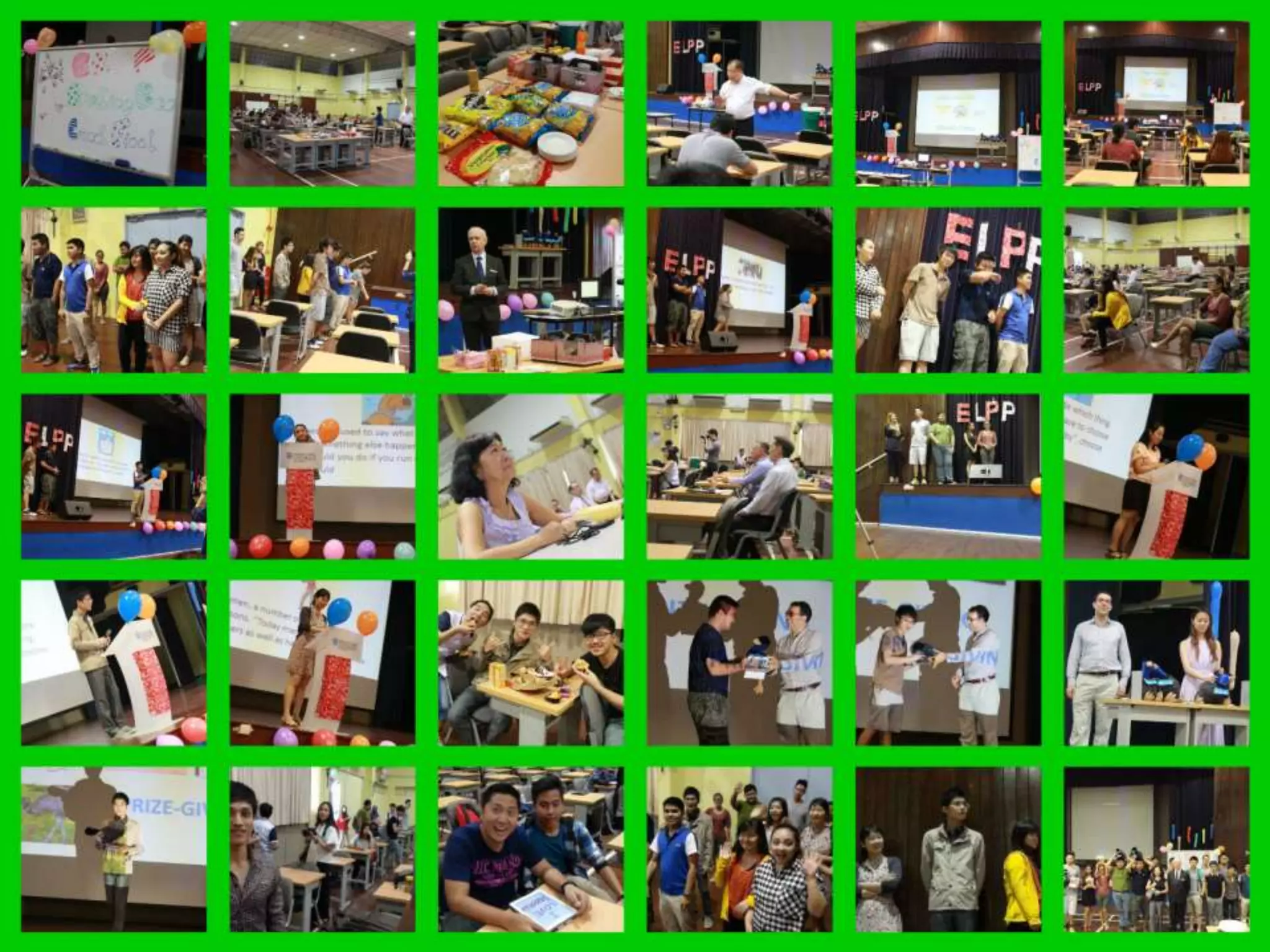 English Club Introduction | PPTX