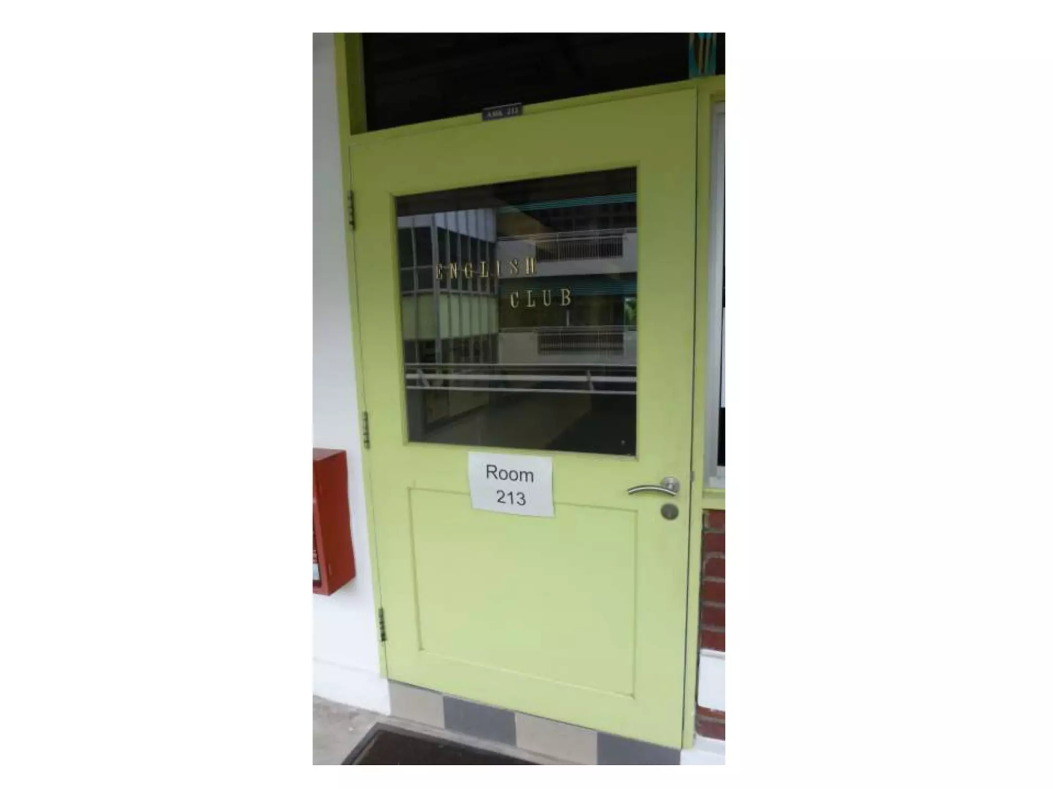 English Club Introduction | PPTX