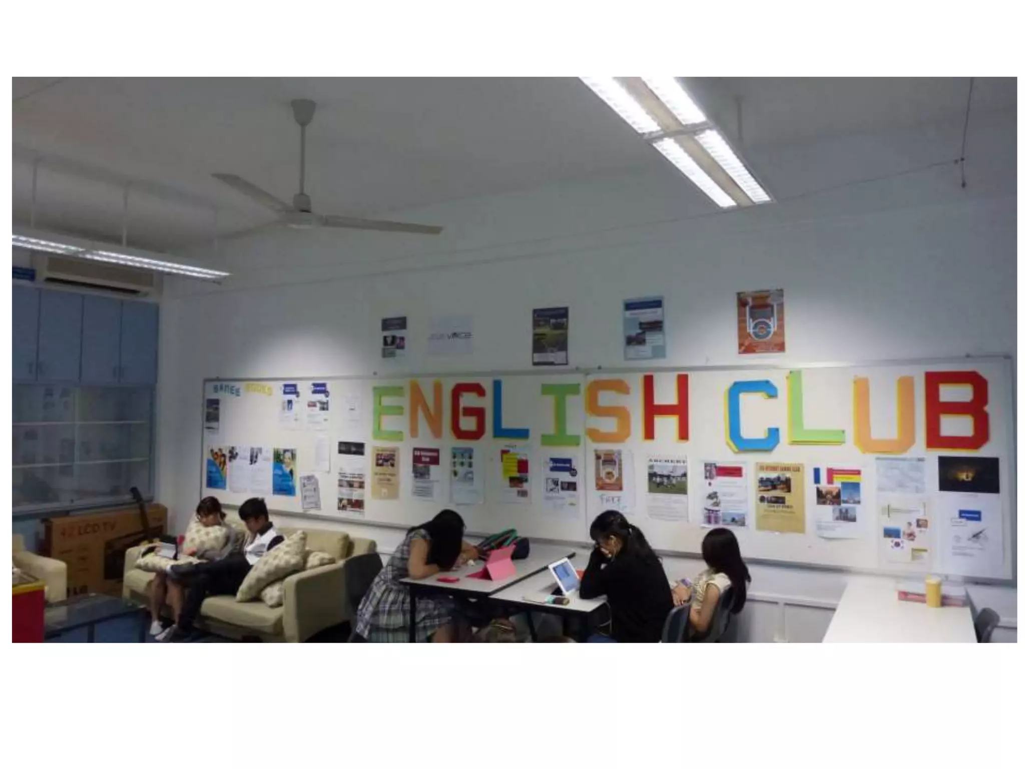 English Club Introduction | PPTX