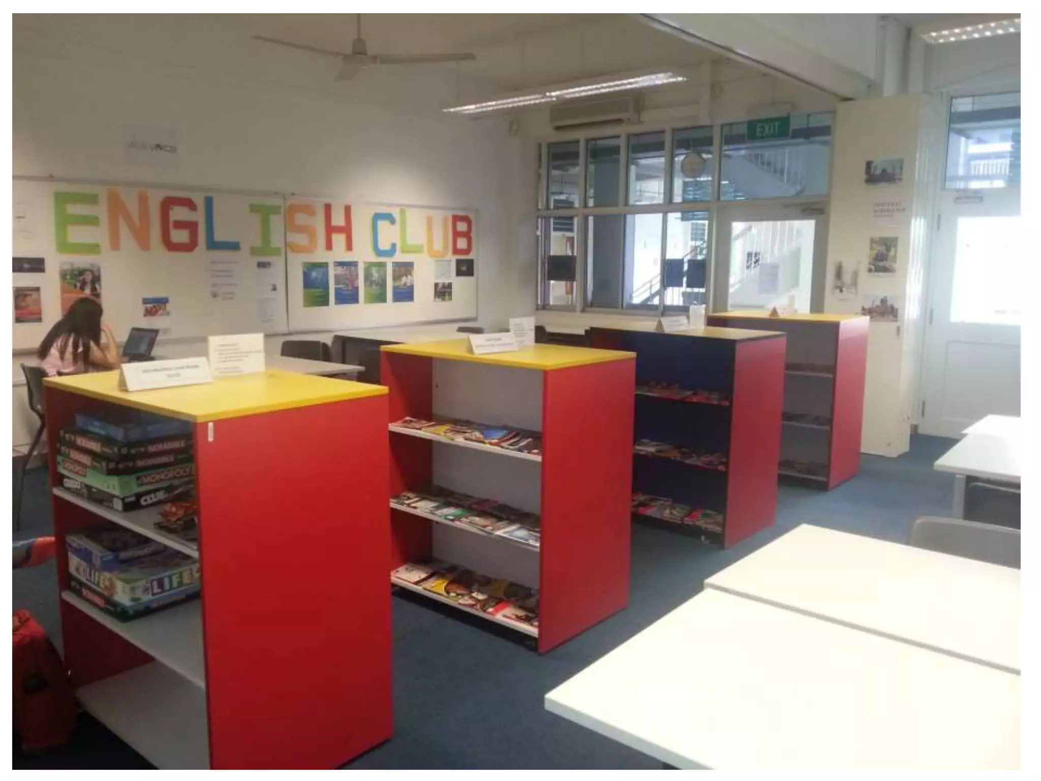 English Club Introduction | PPTX