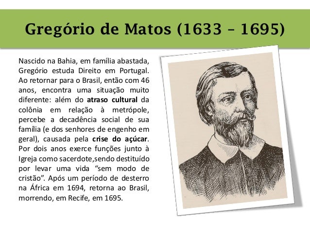 Gregório de matos