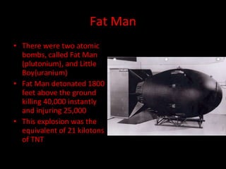 World War II Weapons | PPT