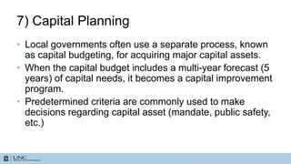 Financial Management in Local Government: A Top 10 Primer | PPTX